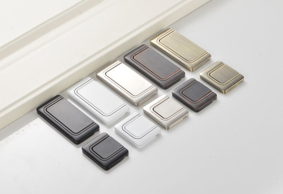 Invisible Drawer Pull for Dresser Cabinet Hardware, Modern Cupboard ...