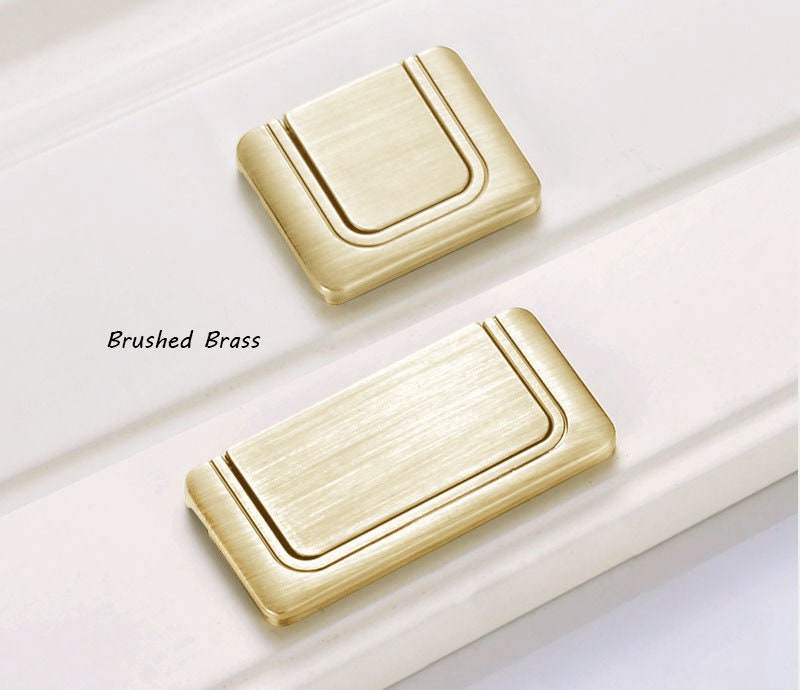 Invisible Drawer Pull for Dresser Cabinet Hardware, Modern Cupboard ...