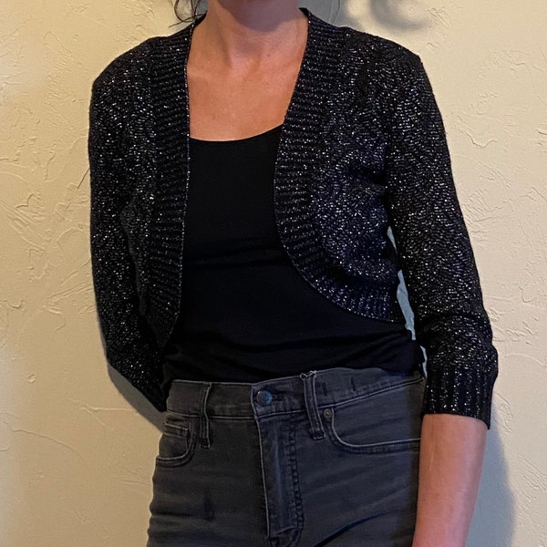 Cropped Shrug - Etsy