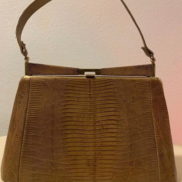 Reptile Skin Bag - Etsy