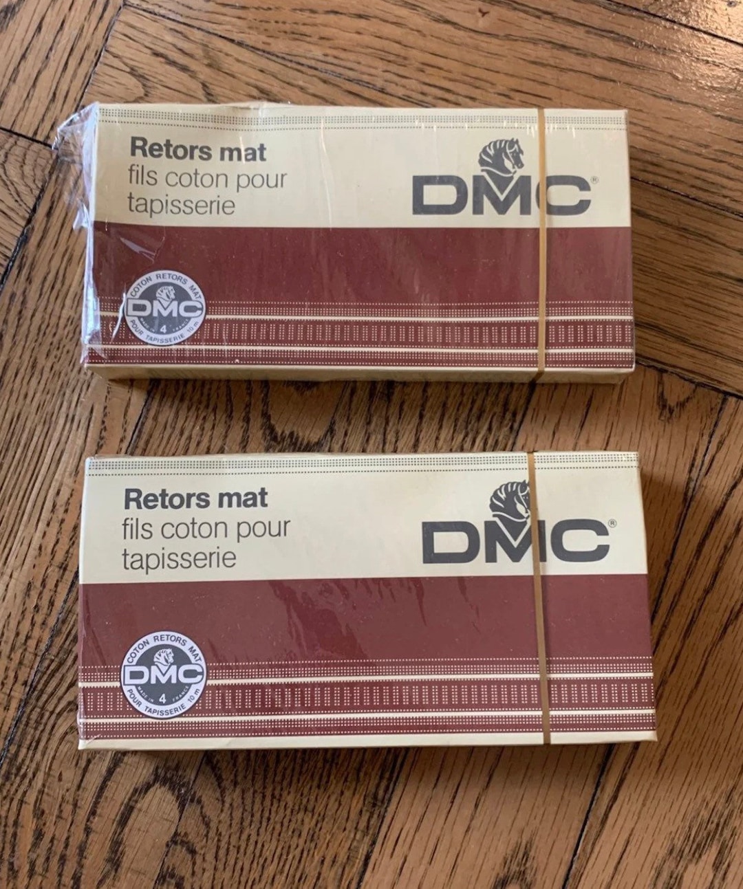 DMC Ecru Embroidery Floss 2 Sealed Boxes 12 Skeins Each 24 Total - Etsy
