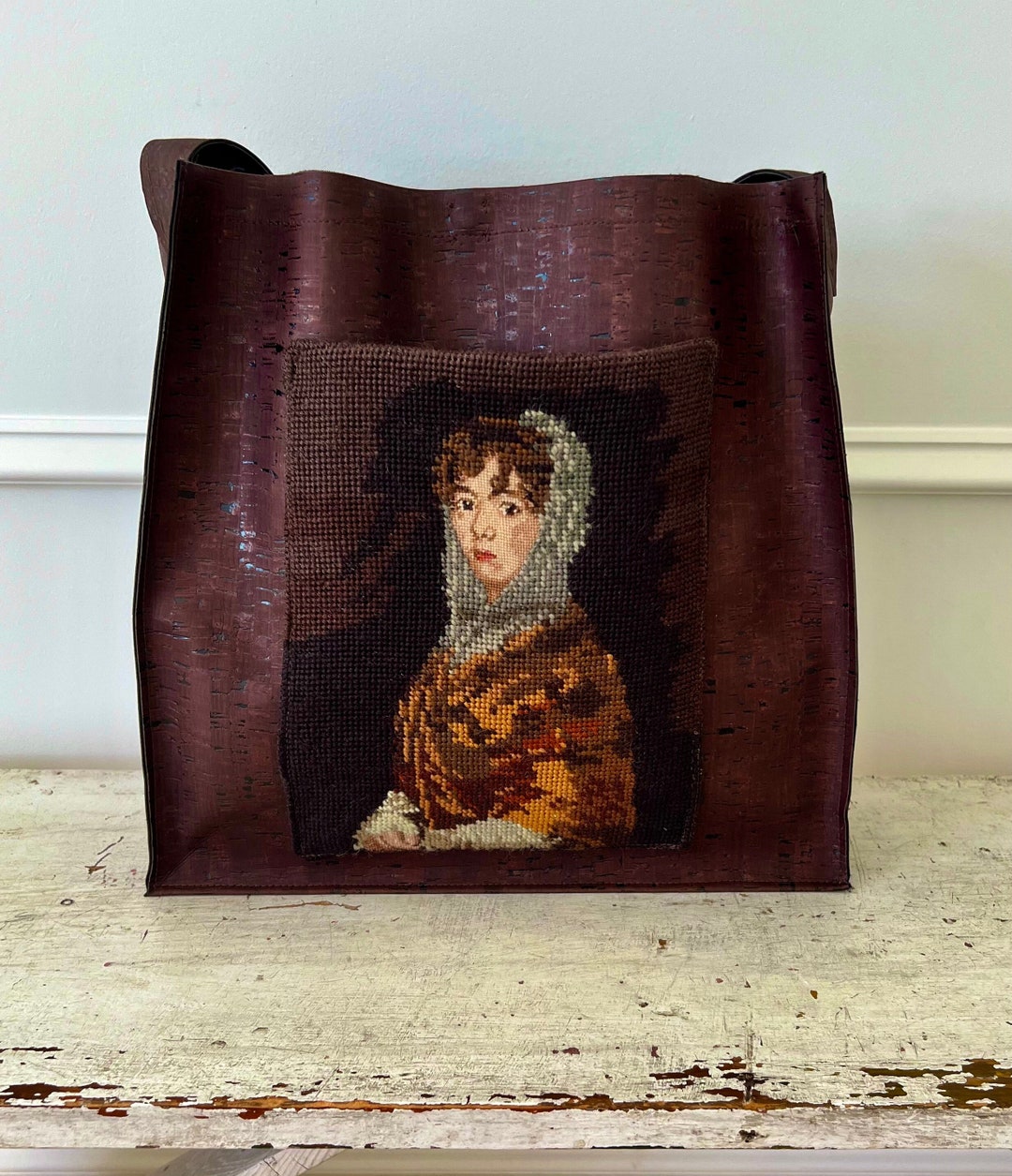 Goya Cork Fabric Tote Bag Featuring Francisco De Goya Señora Sabasa ...