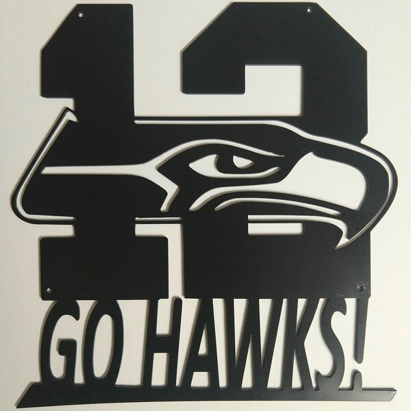Seahawks Sign - Etsy