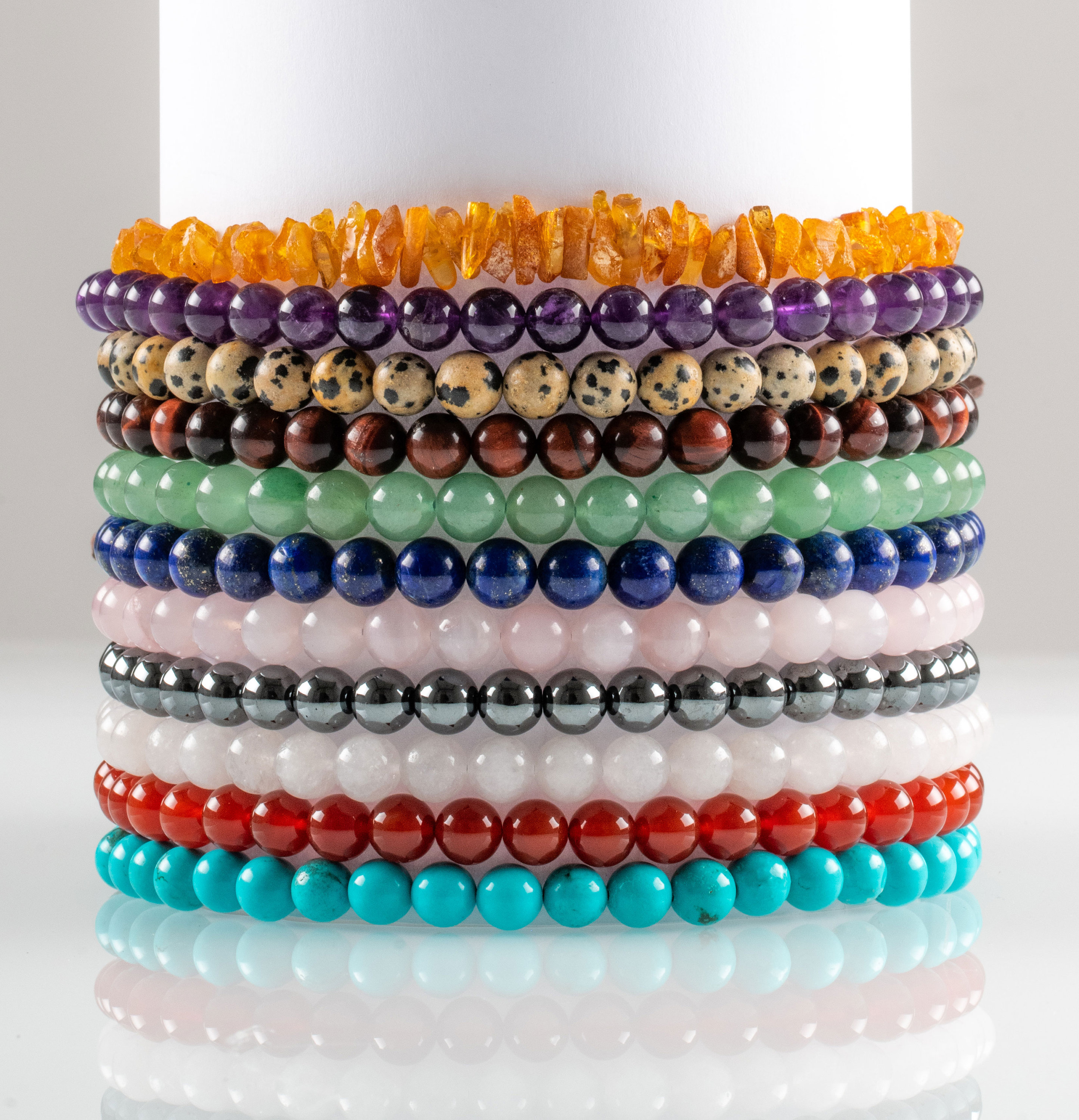 Lithotherapy Dog Collar Anti Anxiety Agate - Etsy