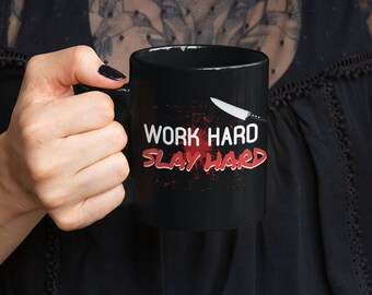 Scream Inspired Coffee Mug Horror Coffee Mug 11 Oz Mug for - Etsy