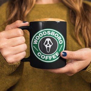 Scream Inspired Coffee Mug, Horror Coffee Mug, 11 Oz Mug for Tea ...