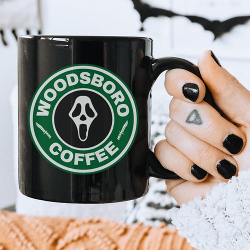 Scream Inspired Coffee Mug Horror Coffee Mug 11 Oz Mug for - Etsy