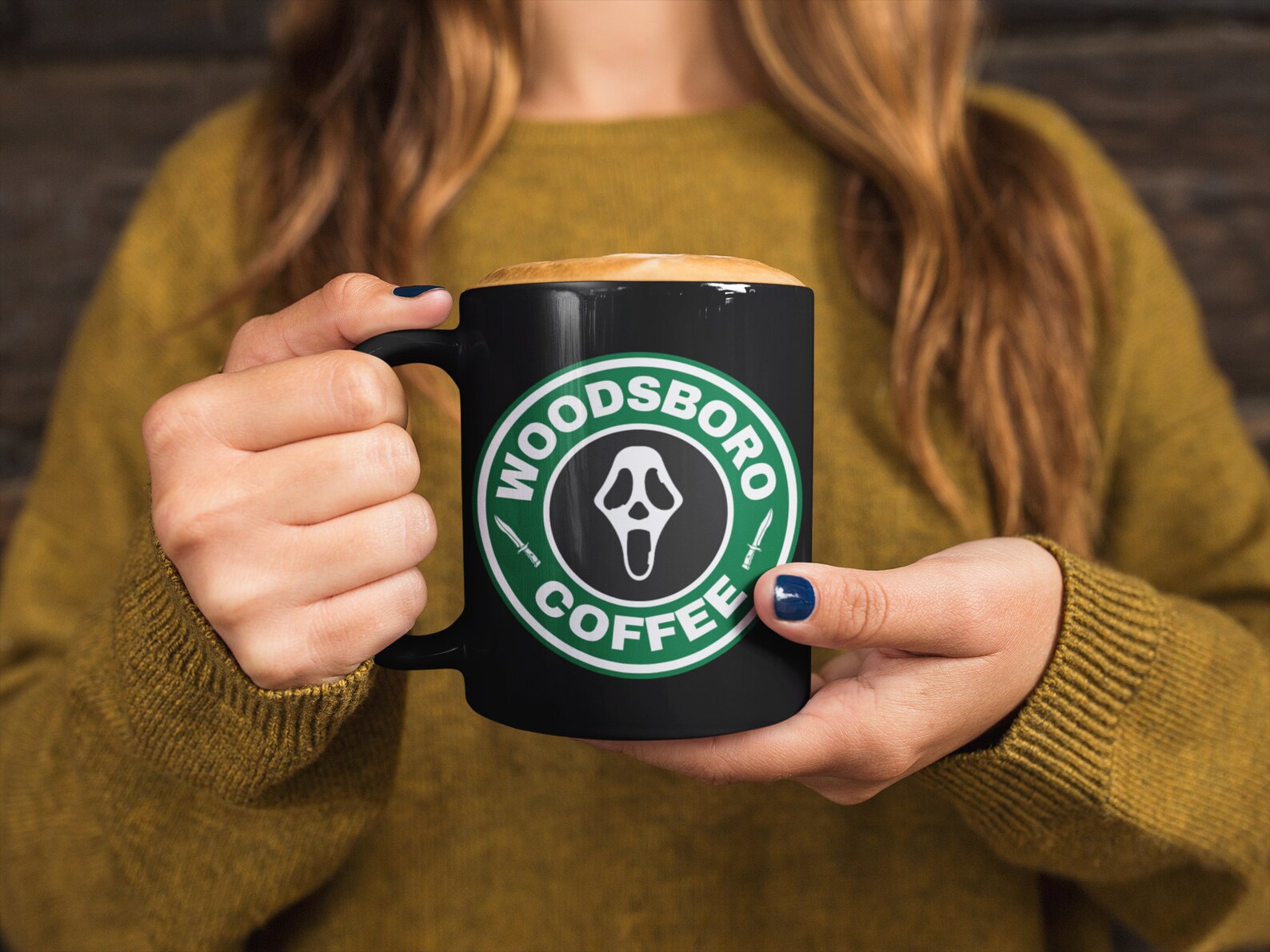 Scream Inspired Coffee Mug Horror Coffee Mug 11 Oz Mug for - Etsy