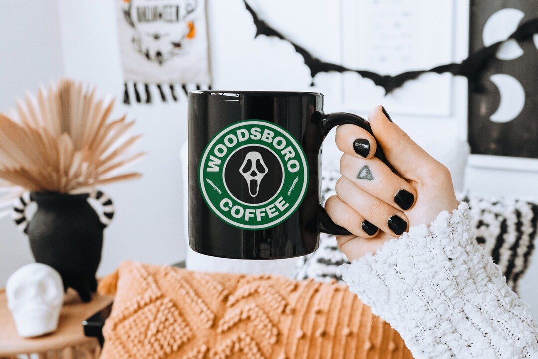 Scream Inspired Coffee Mug, Horror Coffee Mug, 11 Oz Mug for Tea ...