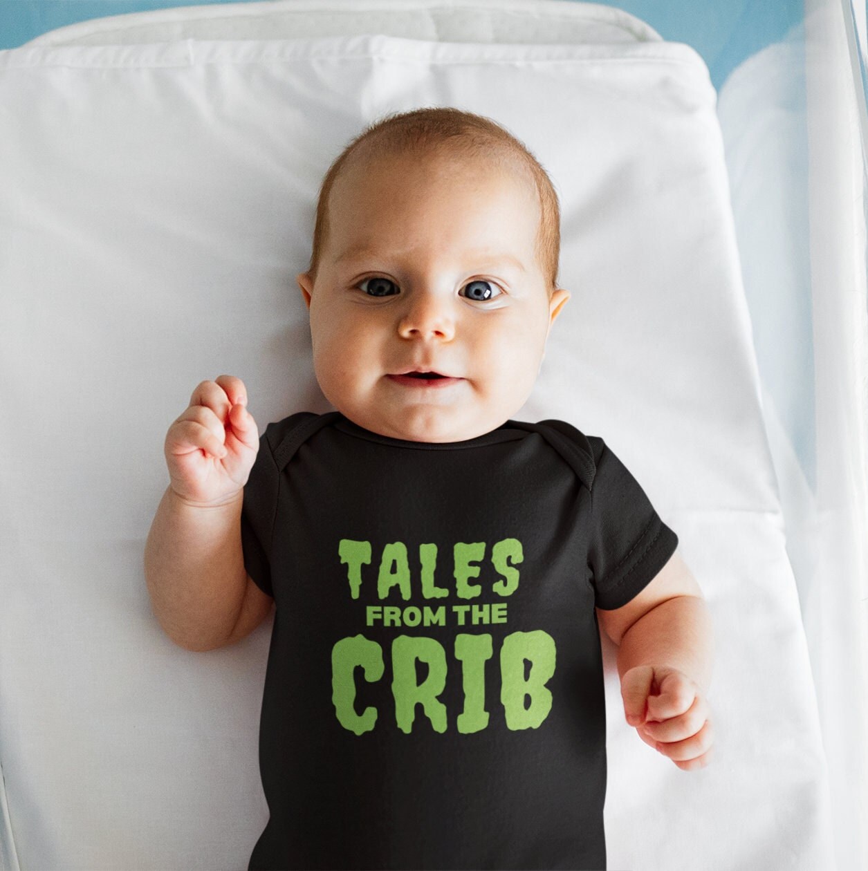 Tales From the Crib Baby Bodysuit Horror Baby Outfit Spooky - Etsy