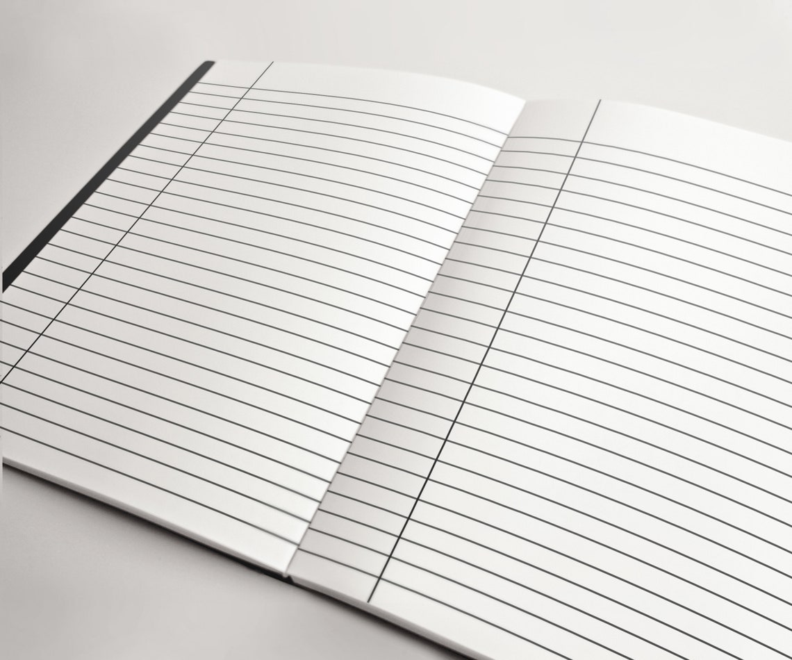 KDP POD Interior Lined Journal V2 KDP Template 85x11 Etsy
