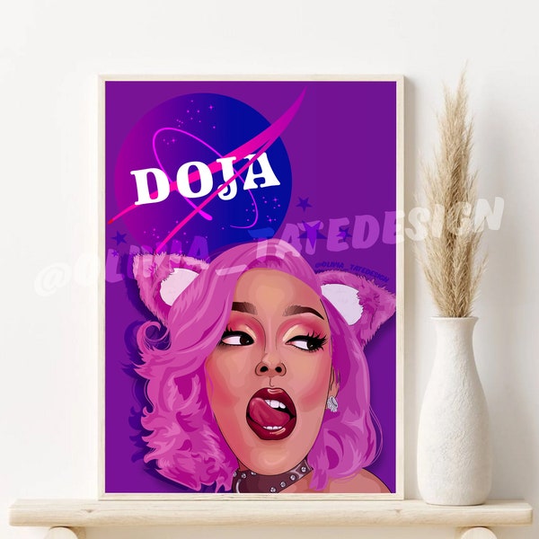 Doja Cat Inspiration - Etsy