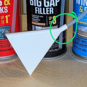 Foam Funnel Wide Spray Foam Nozzle Adapter - Etsy