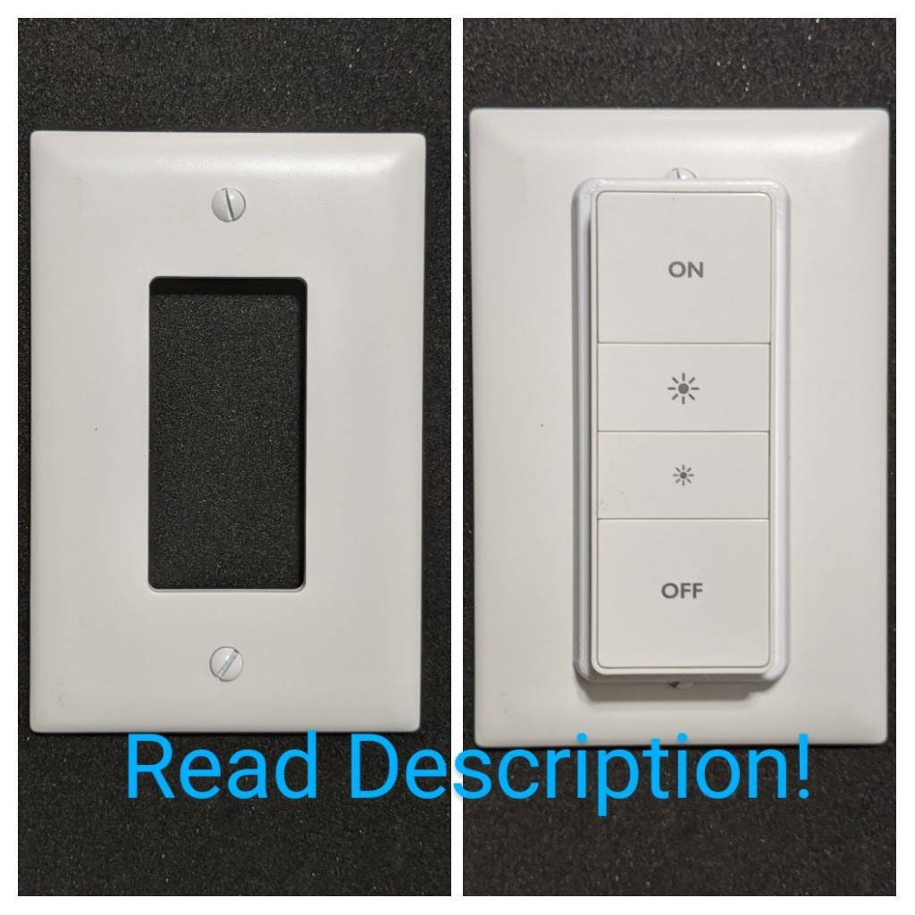Philips Hue Wall Switch Dimmer Decora Style Adapter - Etsy
