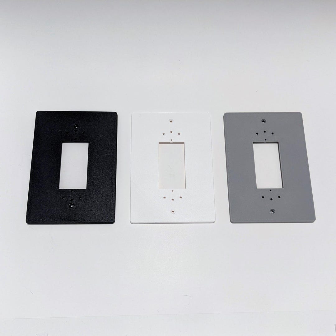 Reolink Video Doorbell Poe Wifi Wall Plates - Etsy