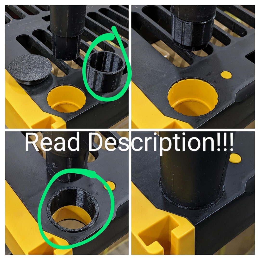 HART 4-tier Interlocking Plastic Shelve Compatible Riser Spacer - Etsy