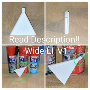 Foam Funnel Wide Spray Foam Nozzle Adapter - Etsy