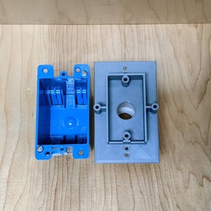 Ubiquiti Unifi AP Small Mount Single 1 Gang Adapter Wall Plate - Etsy