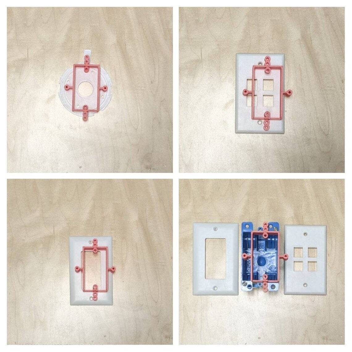 Ubiquiti Unifi AP Small Mount Single 1 Gang Adapter - Etsy