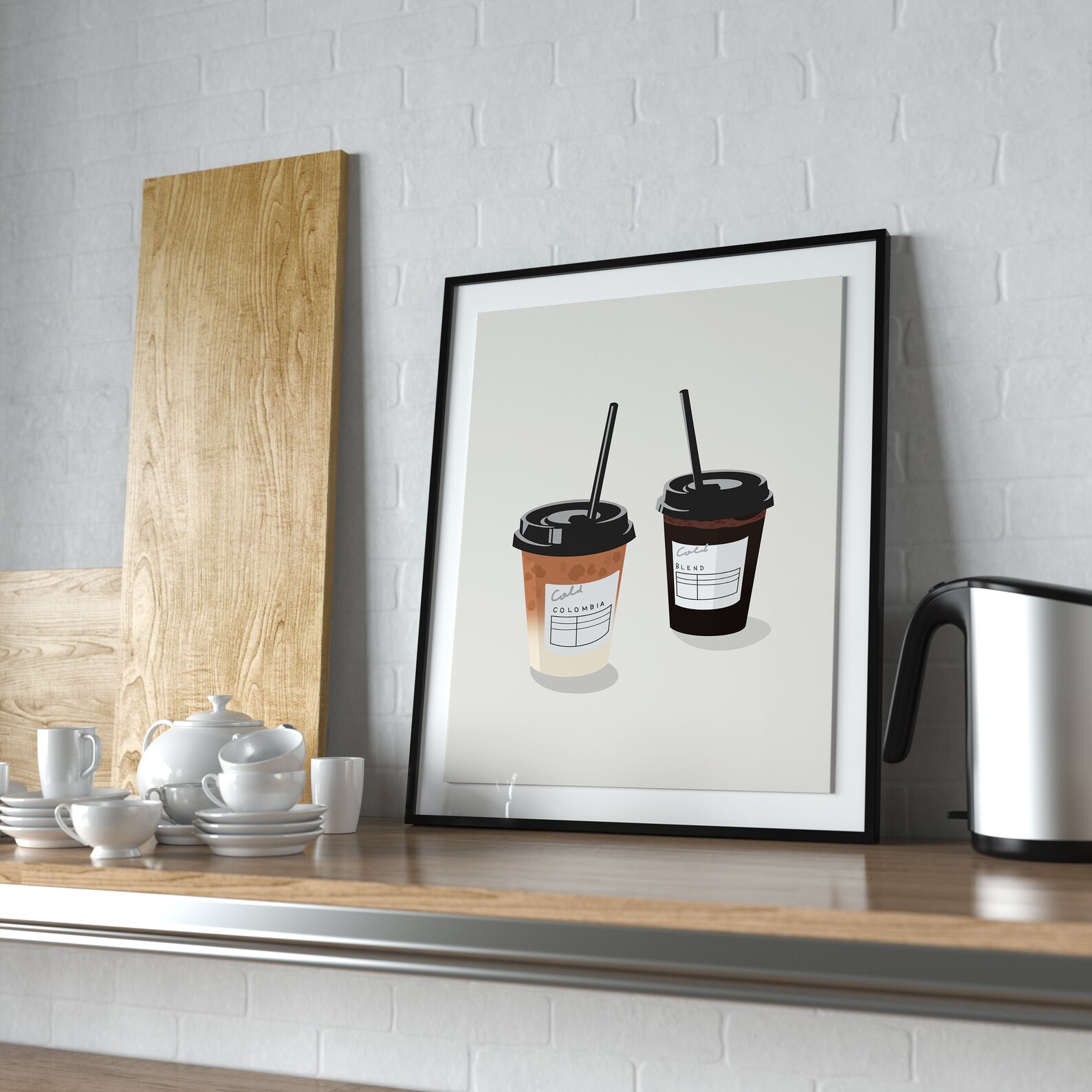 Coffee Print Cafe Art Coffee Poster Coffee Wall Art Cafe - Etsy UK