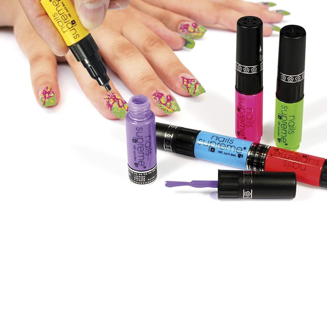 Nail Art Pens Set Varnish Polish Decorate Design Nails Supreme - Etsy