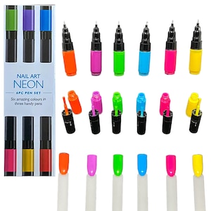 Nail Art Pens Set Varnish Polish Decorate Design Nails Supreme - Etsy