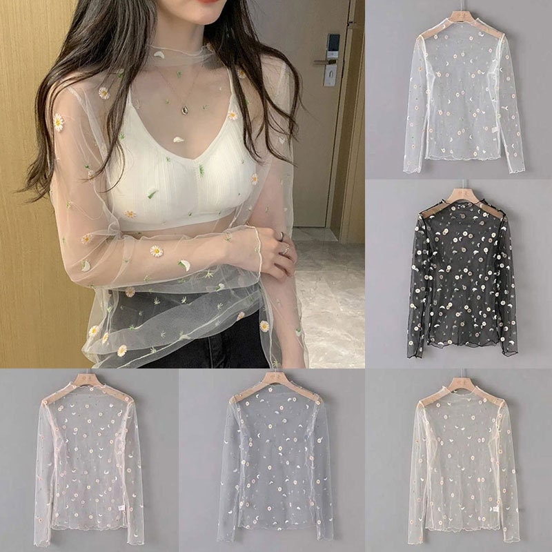 49％割引FREE SIZE最大80％オフ！ 【AMERI】ADALEE EMBROIDERY MESH BLOUSE シャツ/ブラウス(七分/長袖) トップスFREE SIZE-OTA.ON ...
