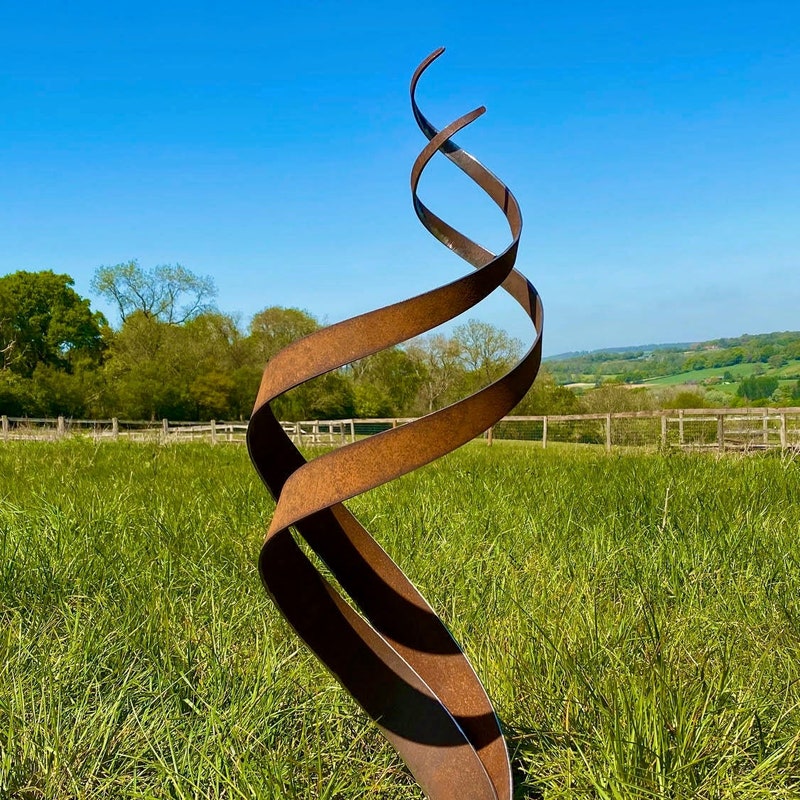 Metal Garden Art - Etsy