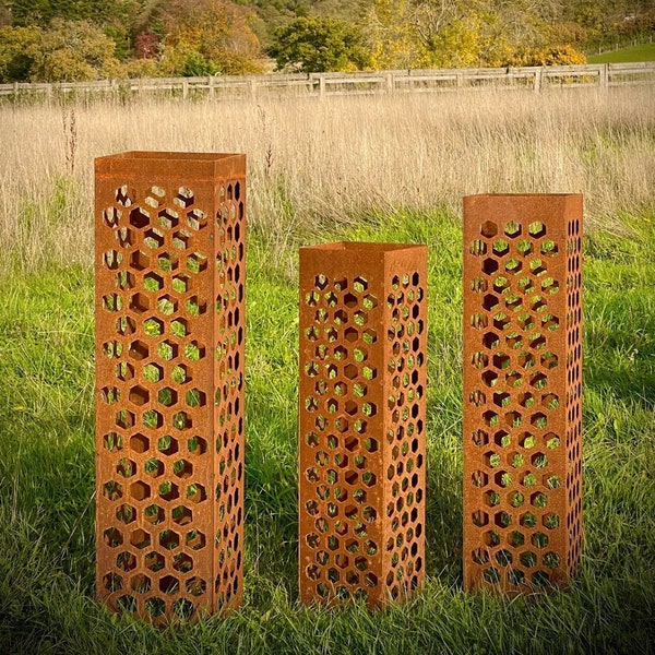 Rustic Garden Columns Tree - Etsy