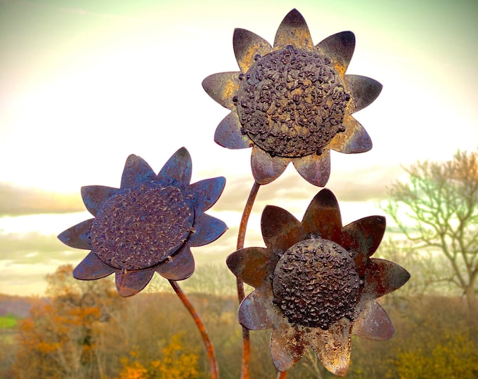 Rustic Garden Art & Sculpture Shop by RusticGardenArtShop on Etsy