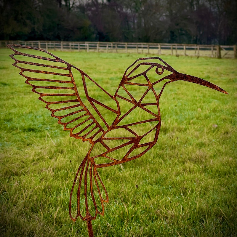Hummingbird Gate - Etsy
