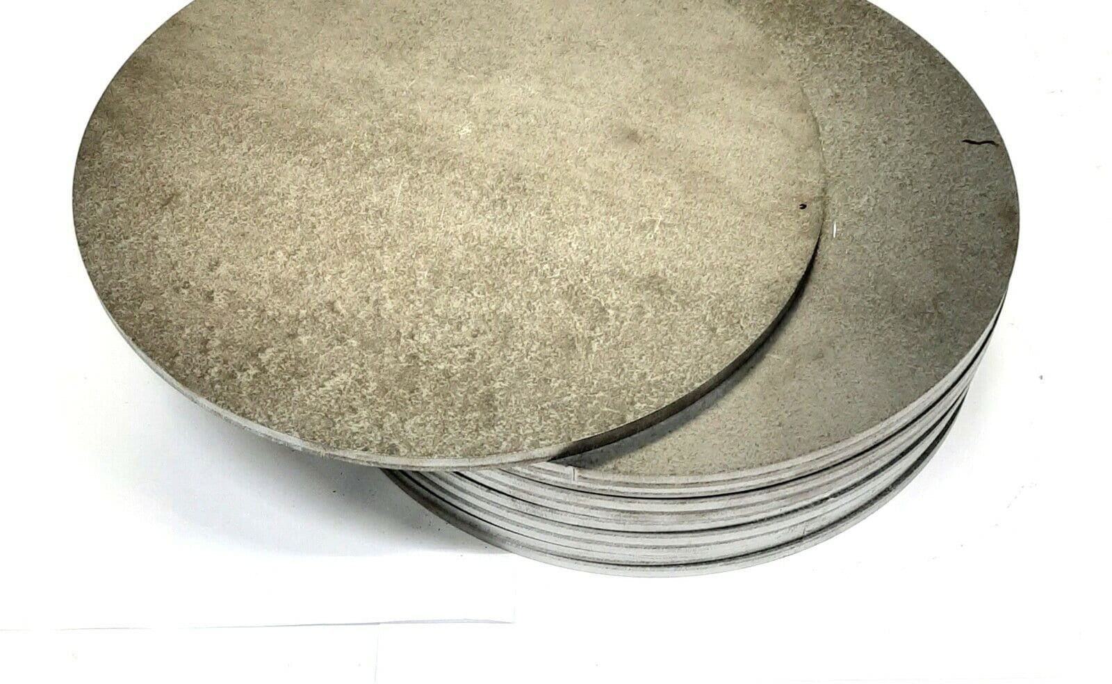 Flat Circle Mild Steel Blank Metal Discs 50mm 1000mm in - Etsy