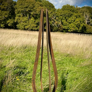 Rustic Rusty Metal Seed Sculpture Art Flower Garden Landscape Garden ...