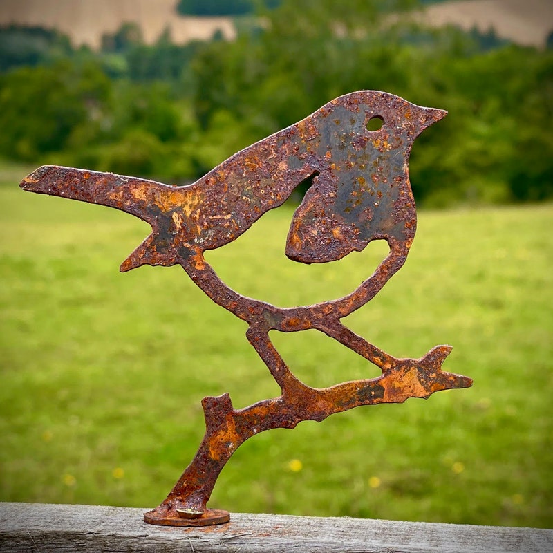 Rusty Garden Art - Etsy