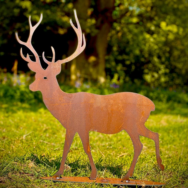 Metal Stag - Etsy