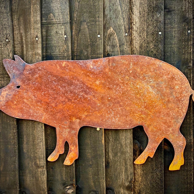 Pig Wall Hanging - Etsy