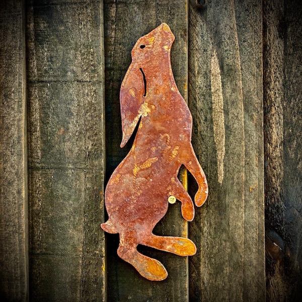 Hare Cutout - Etsy UK