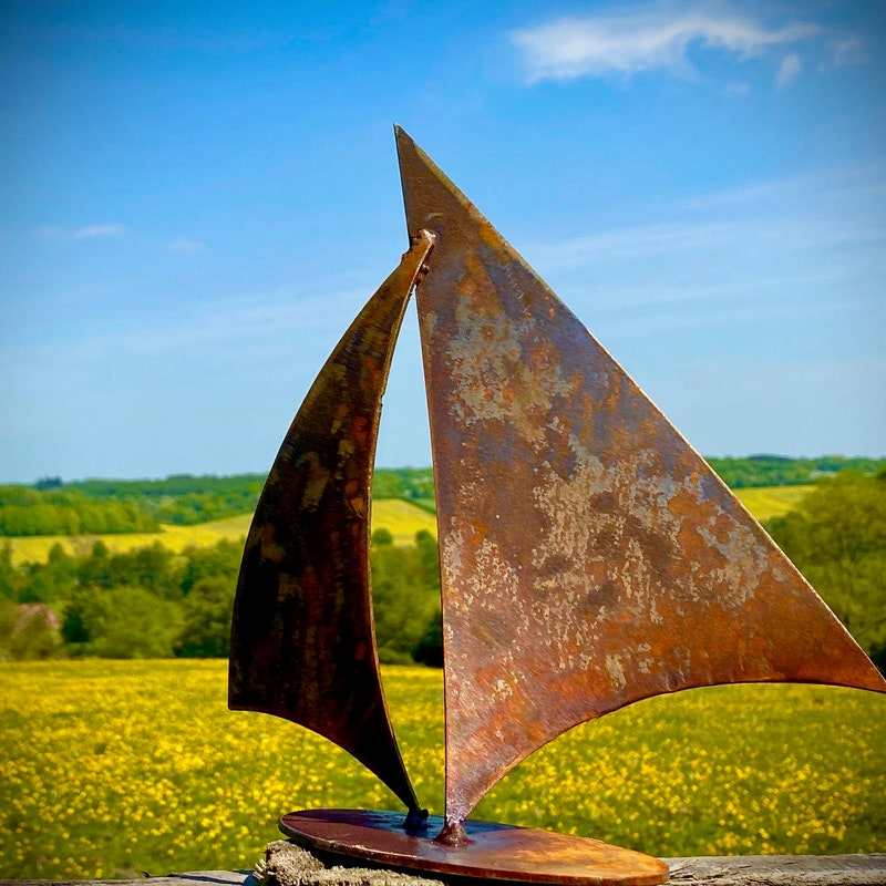 Small Rustic Boat Decor - Etsy UK