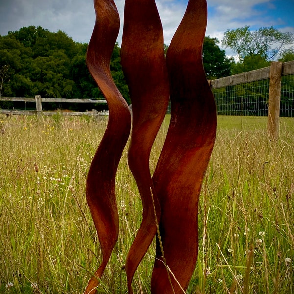 Garden Sculpture - Etsy