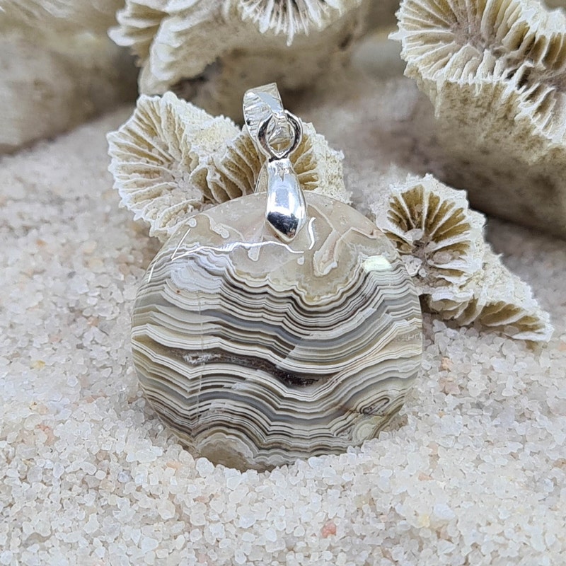 Agate Pendant - Etsy