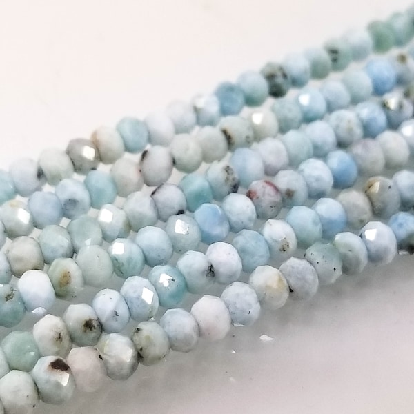 Flat Pearl Necklace - Etsy