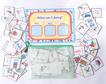 3 Step Sequencing Cards - Etsy