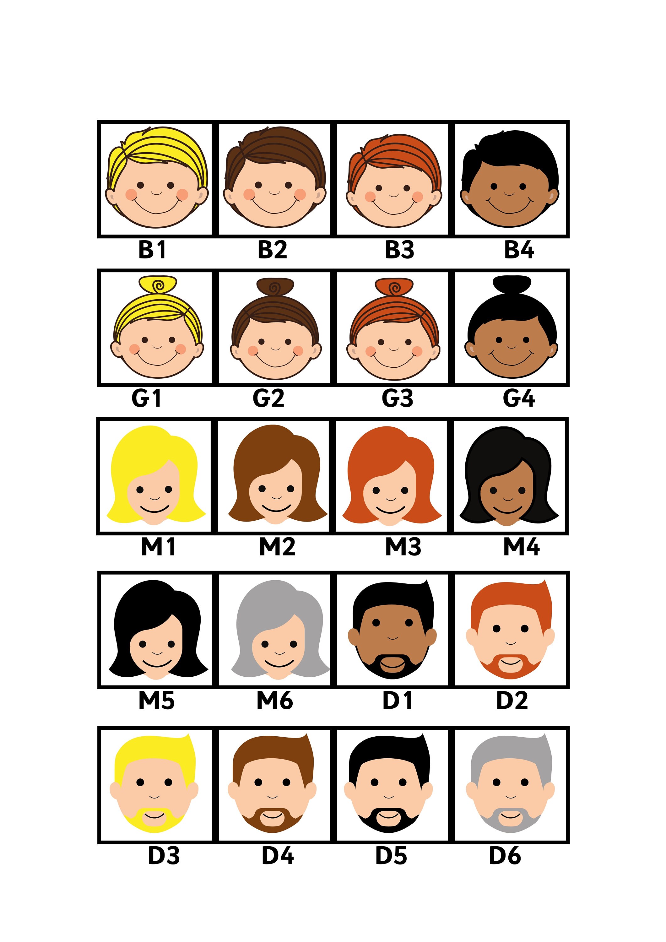 Emotion Chart Feelings Chart Visual Learners SEN ADHD | Etsy