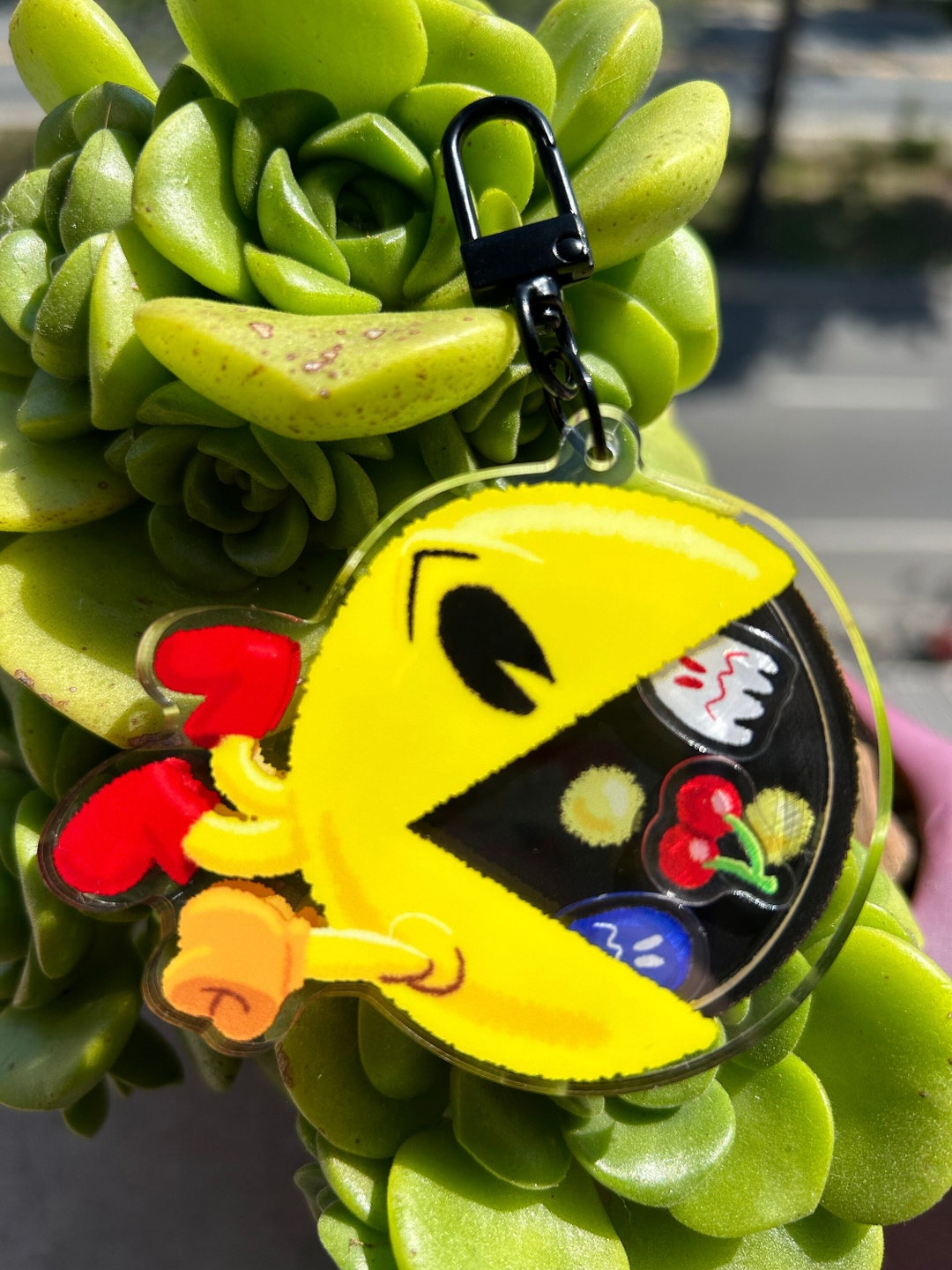 Wakka Wakka Shaker Keychain - Etsy
