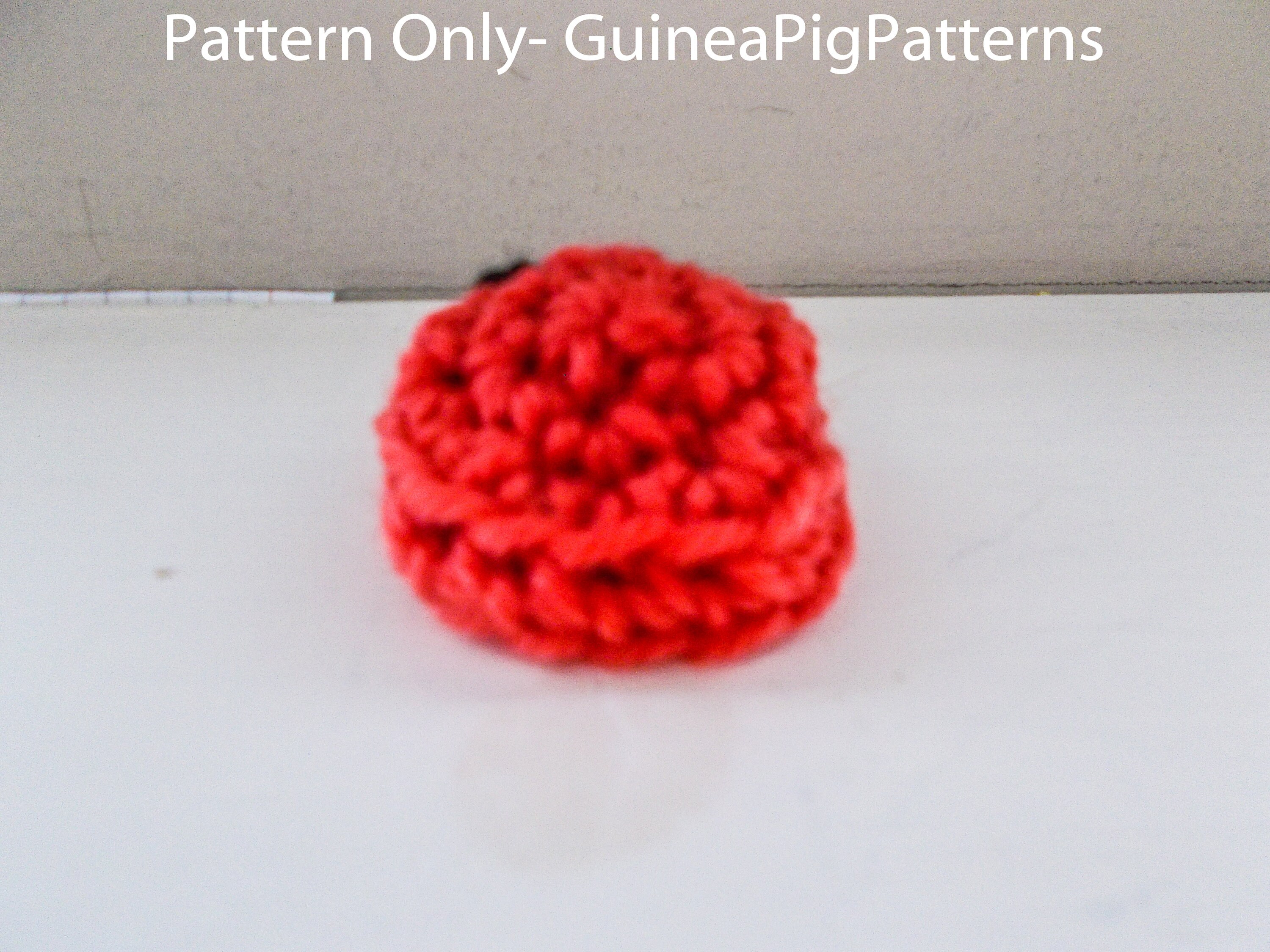 Guinea Pig Mario and Luigi Inspired Hat Crochet Pattern Digital ...
