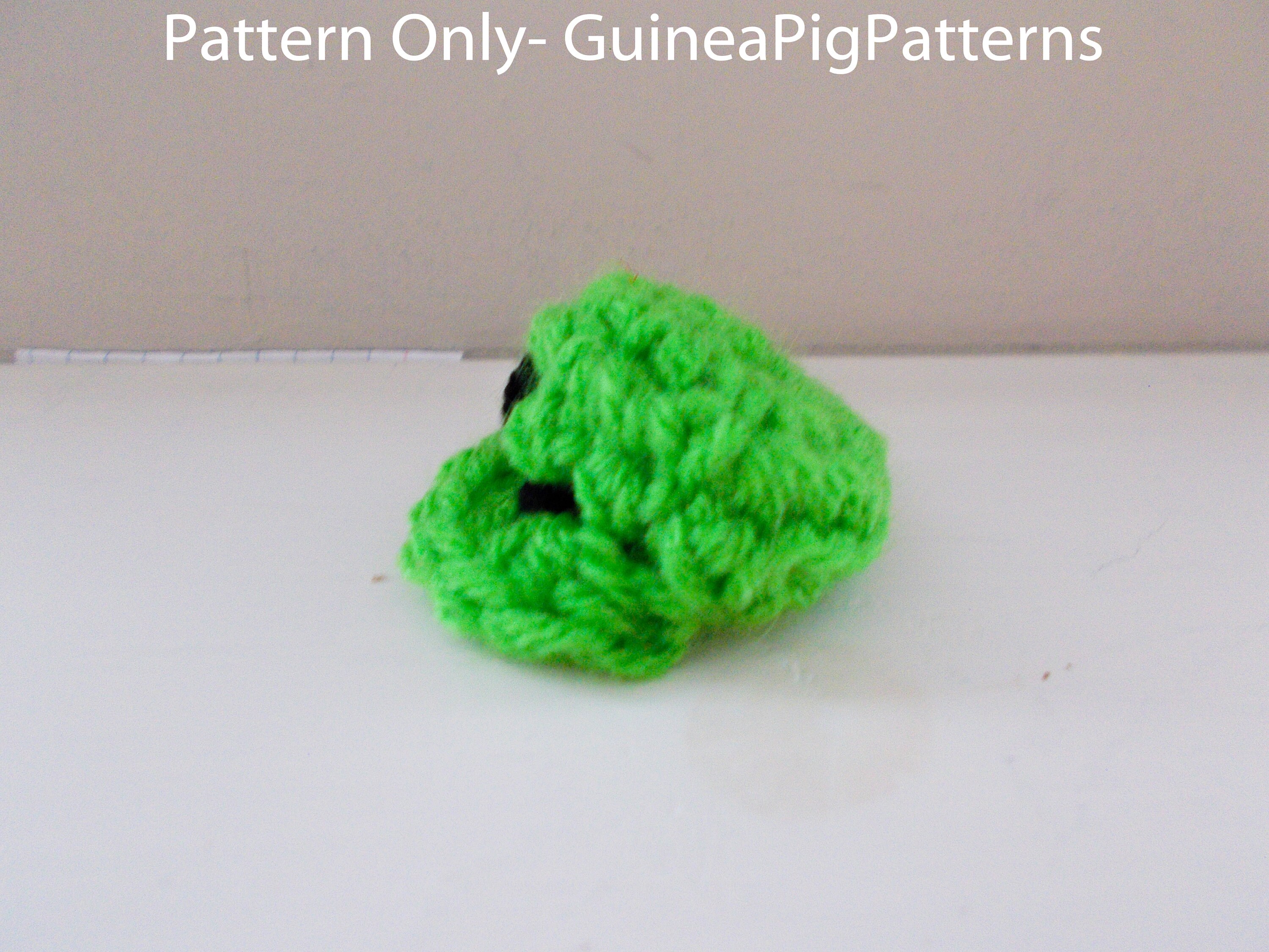 Guinea Pig Mario and Luigi Inspired Hat Crochet Pattern Digital ...