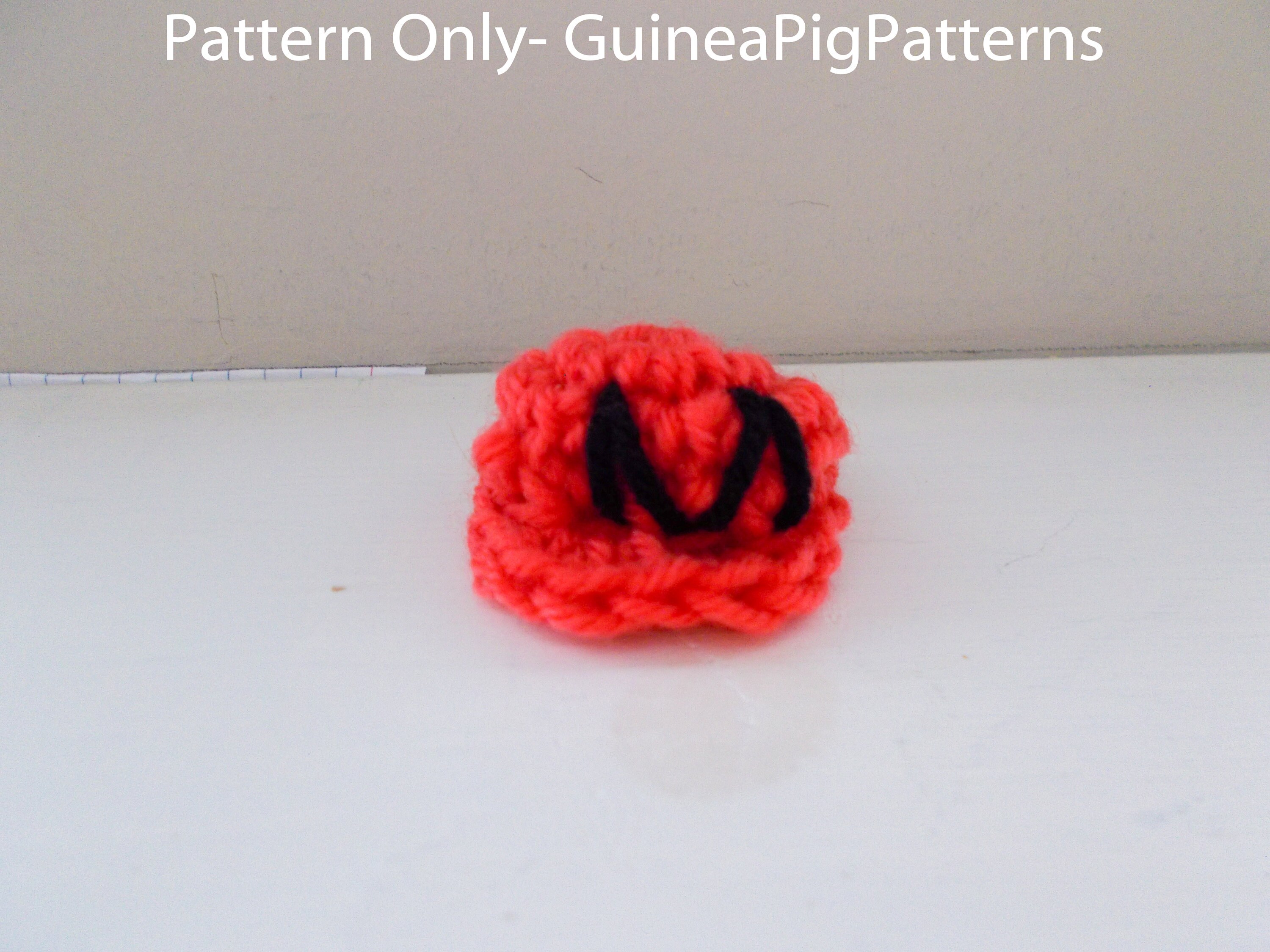 Guinea Pig Mario and Luigi Inspired Hat Crochet Pattern Digital ...