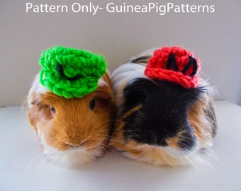 Guinea Pig Sunflower Crochet Pattern Cosplay Costume Jumper - Etsy