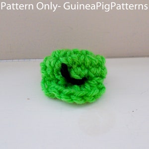 Guinea Pig Mario and Luigi Inspired Hat Crochet Pattern Digital ...