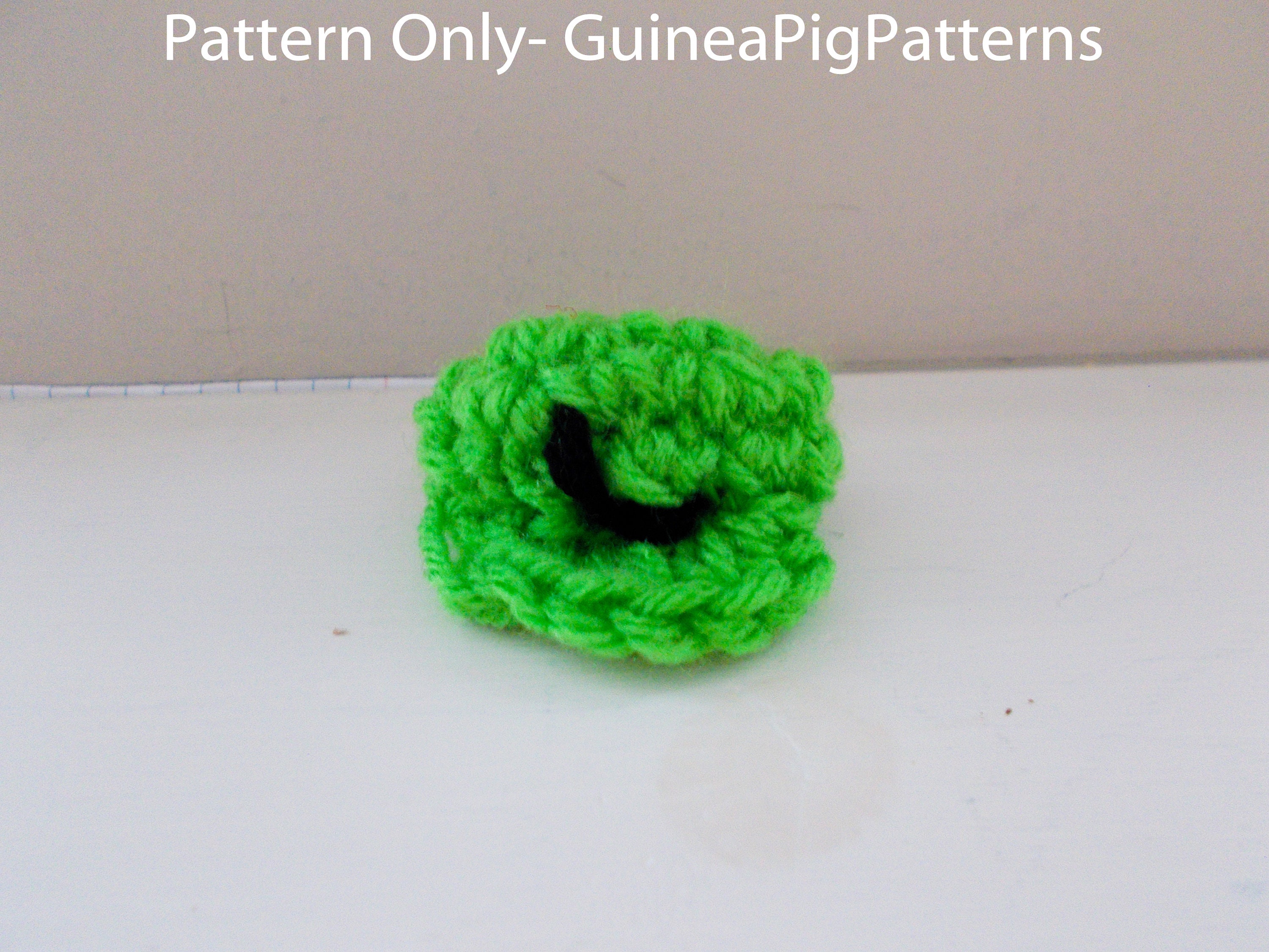 Guinea Pig Mario and Luigi Inspired Hat Crochet Pattern Digital ...